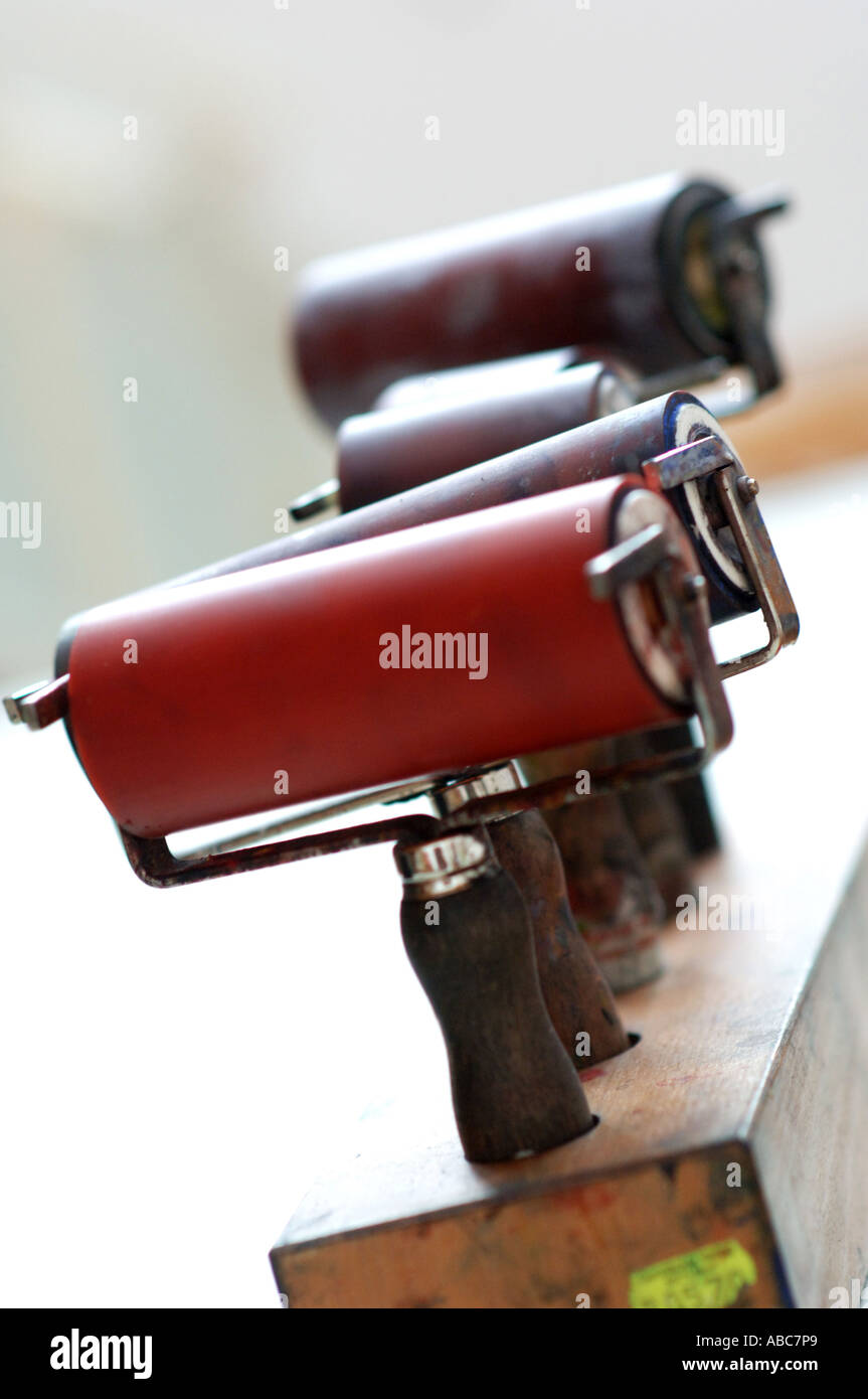 Roller press hi-res stock photography and images - Alamy