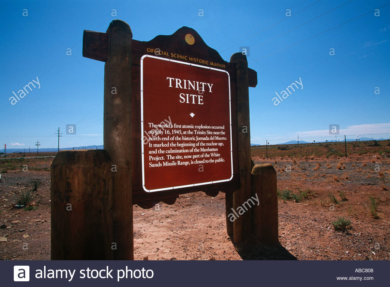 First Atomic Bomb Test Trinity High Resolution Stock Photography and ...