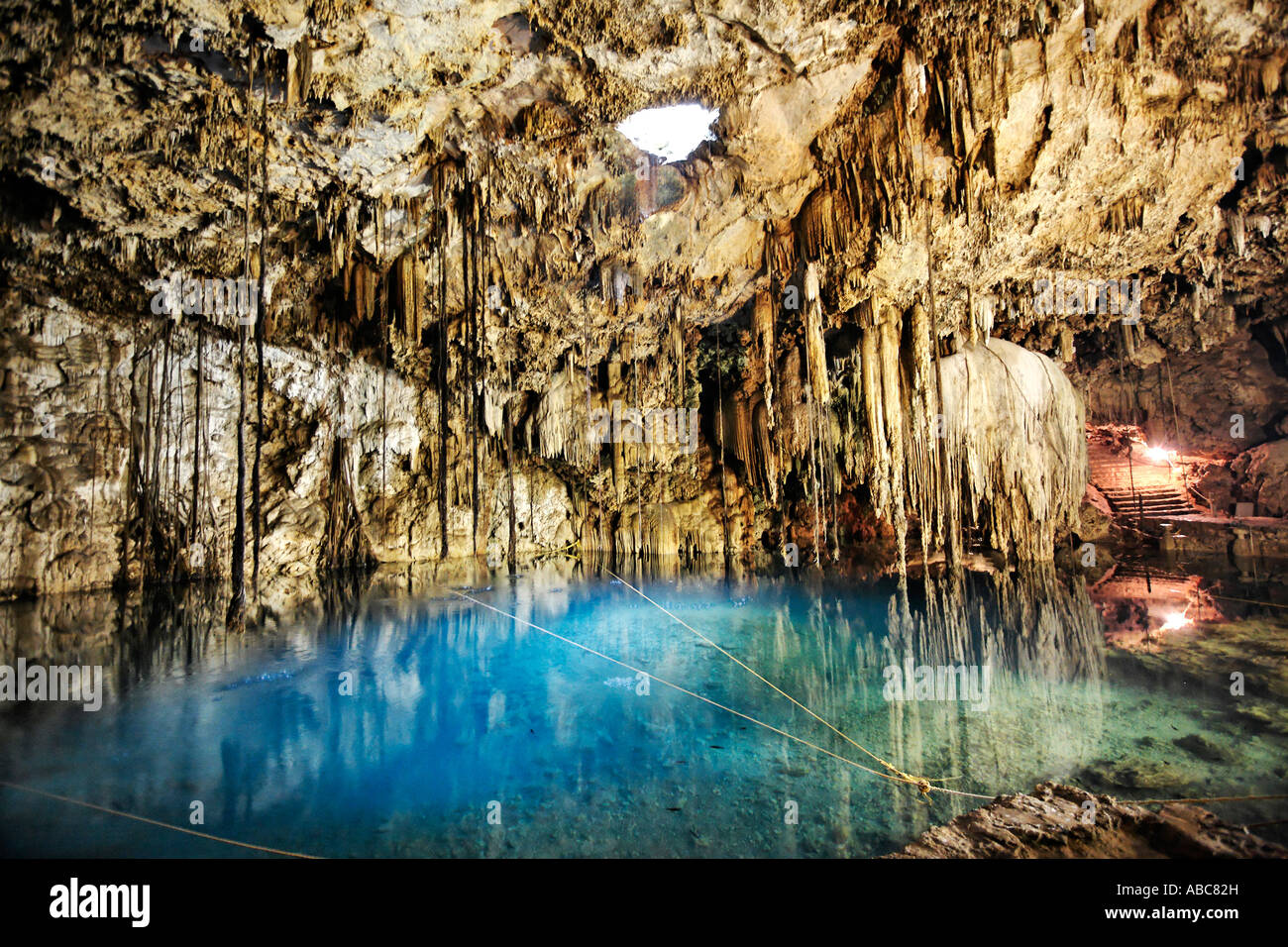 Mayan Sacrifice Cenote