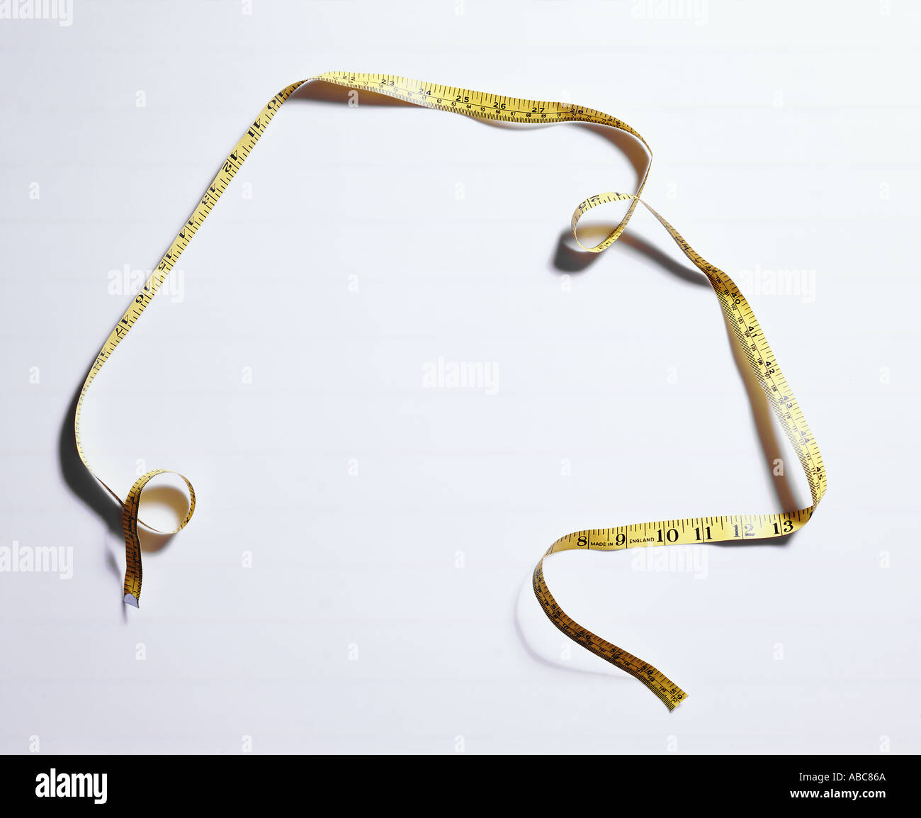 Ruler yardstick measuring tape hi-res stock photography and images - Alamy