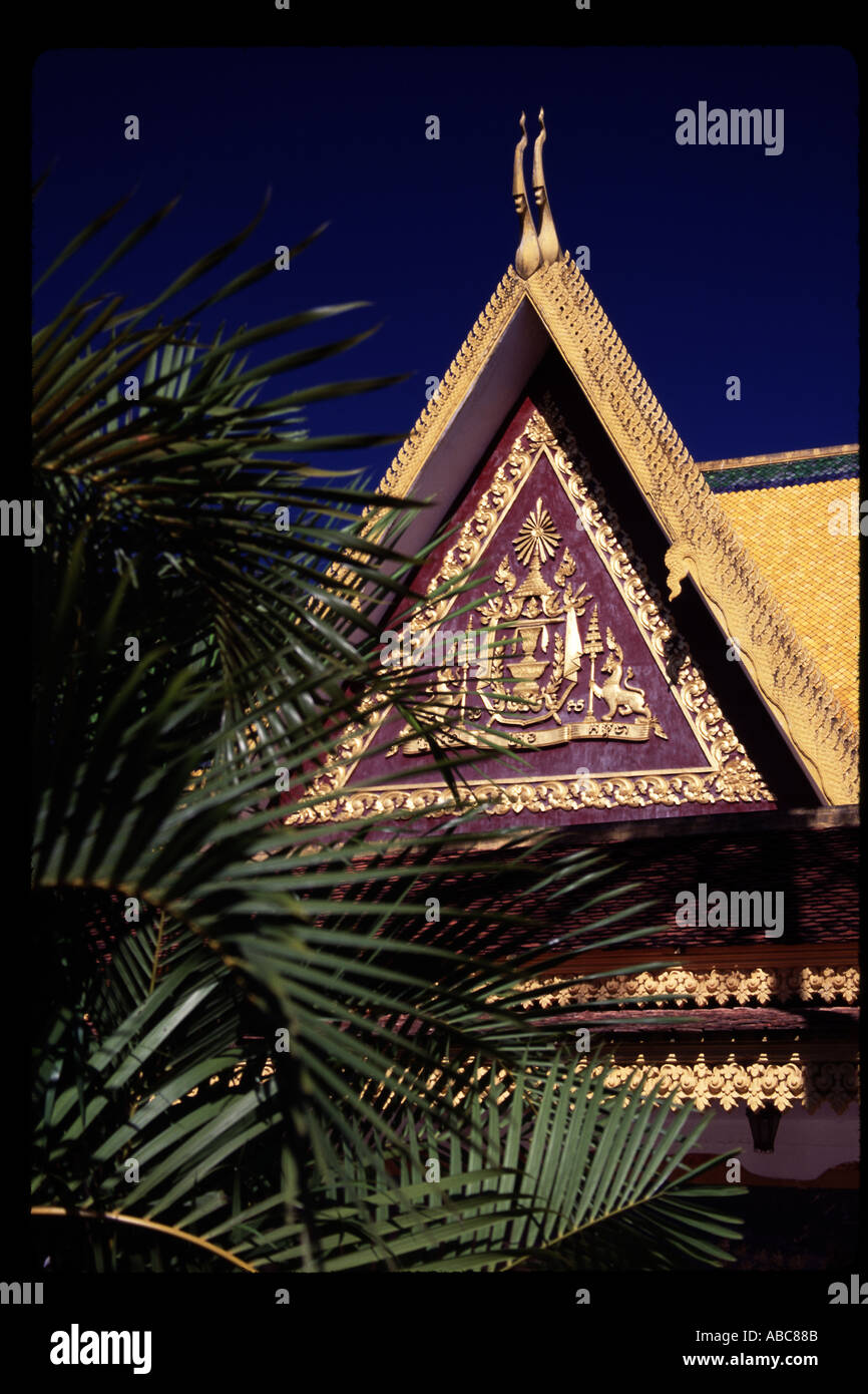 Temple Phnom Pehn Stock Photo - Alamy