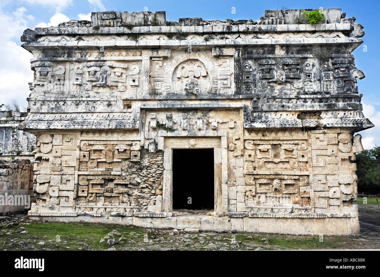 Chichen Itza in the yucatan was a Maya city and one of the greatest ...