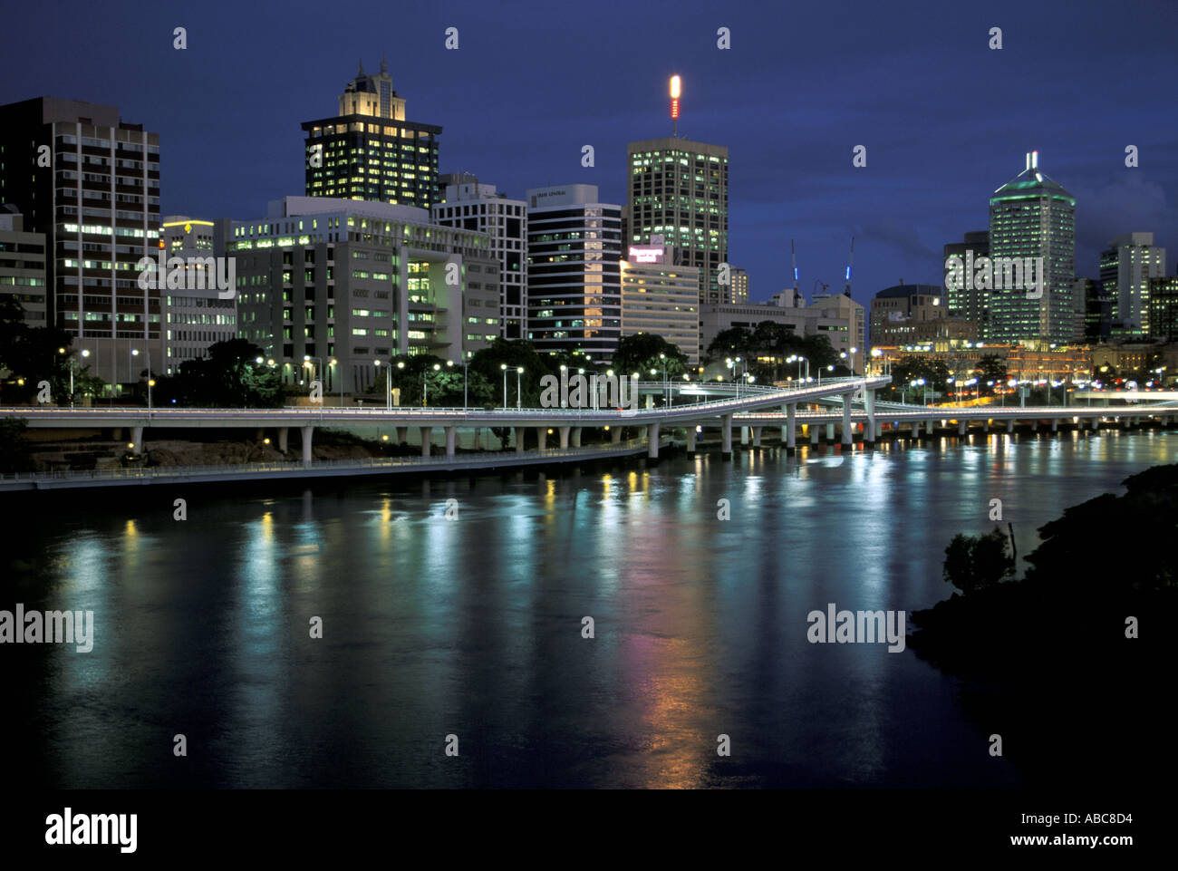 Australia Queensland Brisbane Brisbane River Stock Photo - Alamy