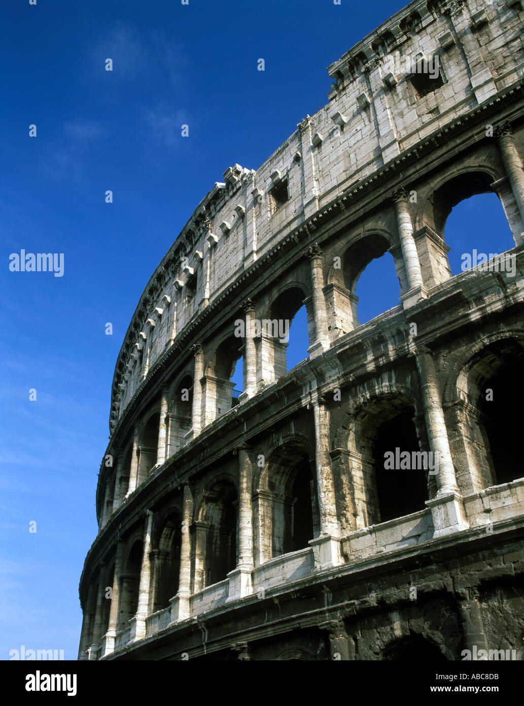 Ancient colosseum amphitheater in hi-res stock photography and images ...
