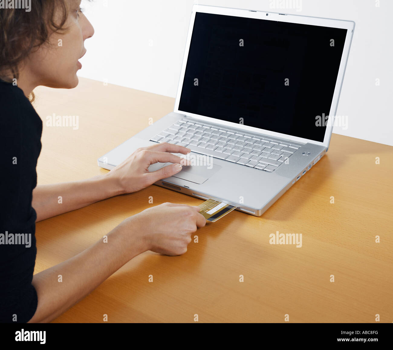 Opening internet bank account hi-res stock photography and images - Alamy