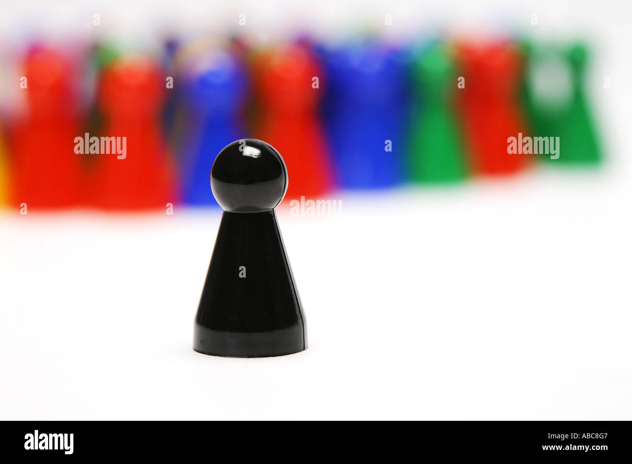 Black and white checkers hi-res stock photography and images - Alamy
