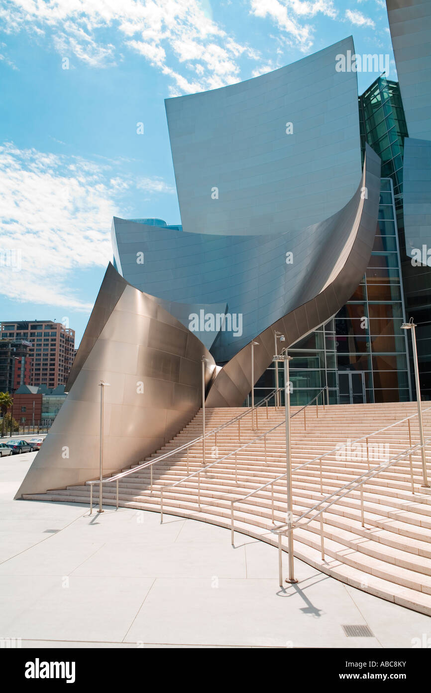 Walt Disney Concert Hall Los Angeles, California, United states of ...