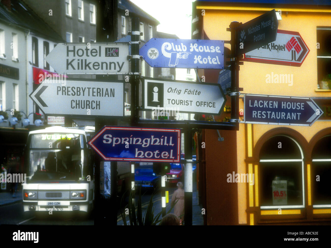 Kilkenny signs hi-res stock photography and images - Alamy