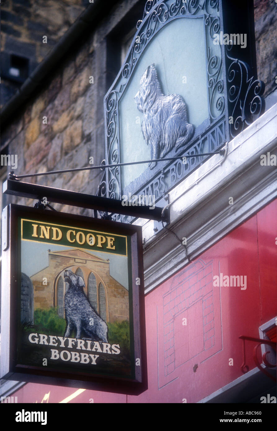 Greyfriars bobby sign hi-res stock photography and images - Alamy