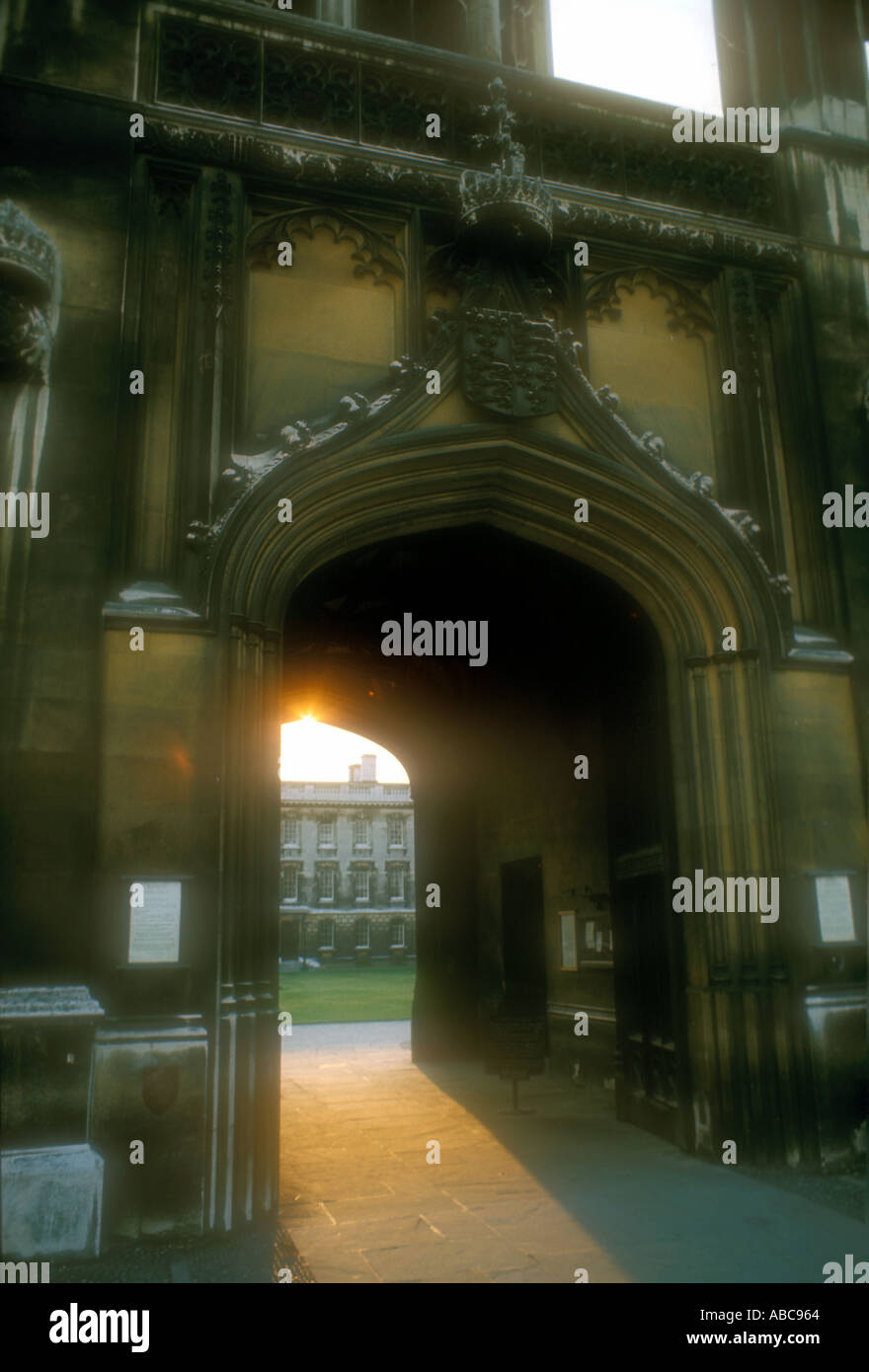 Sunset kings college chapel hi-res stock photography and images - Alamy