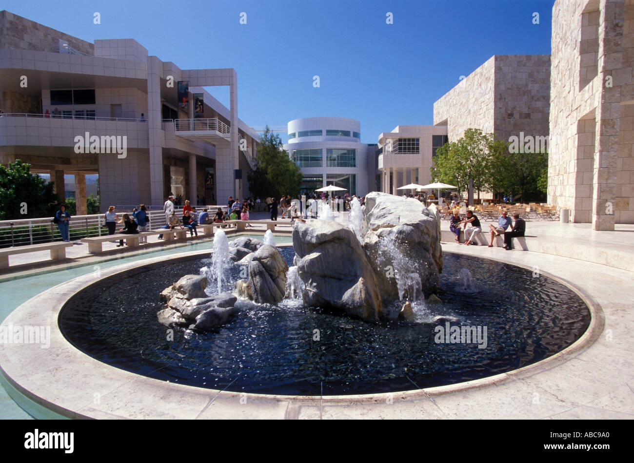 Paul getty museum hi-res stock photography and images - Alamy