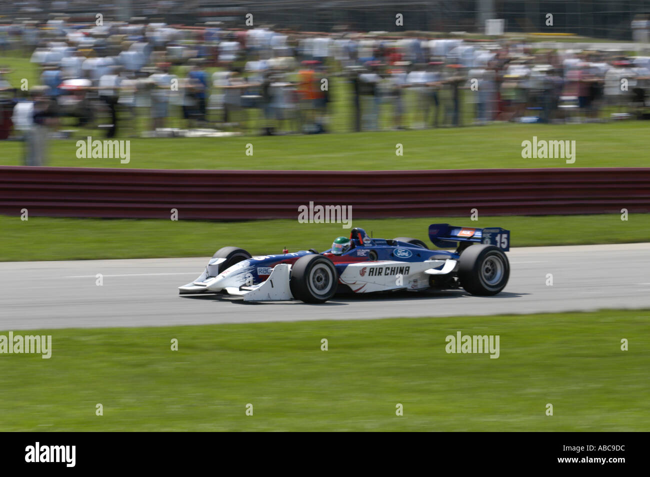 Darren Manning races at the Champ Car Grand Prix of Mid Ohio 2003 Stock ...