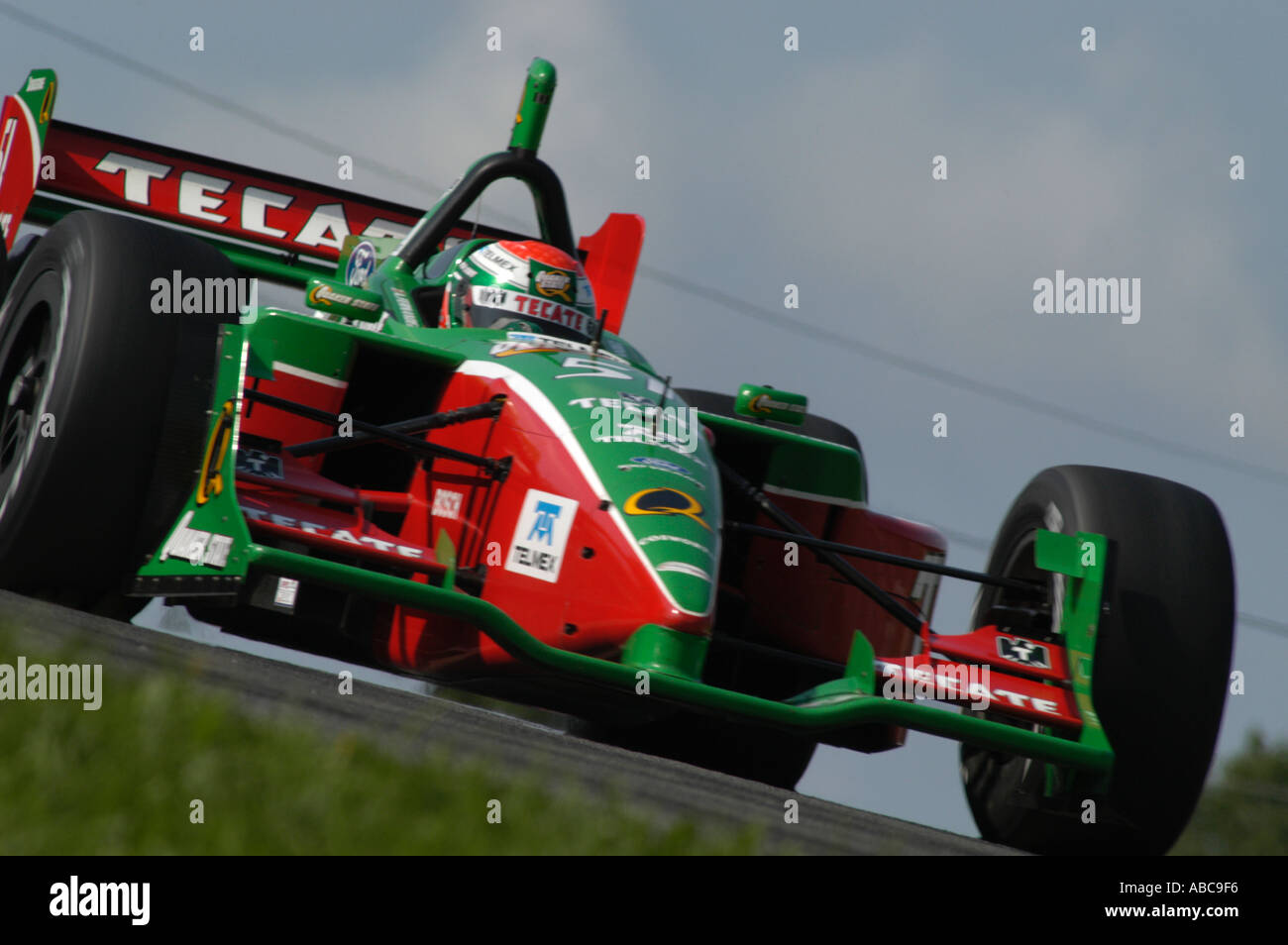 Adrian fernandez racing grand prix hi-res stock photography and images ...