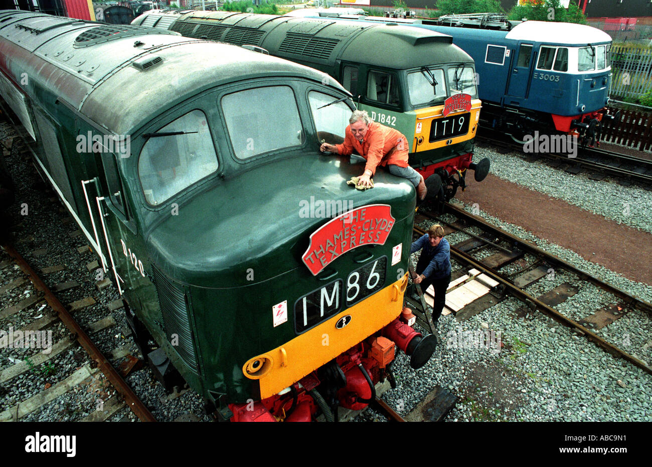 Pete waterman trains hi-res stock photography and images - Alamy Pete waterman trains hi-res stock photography and images - Alamy