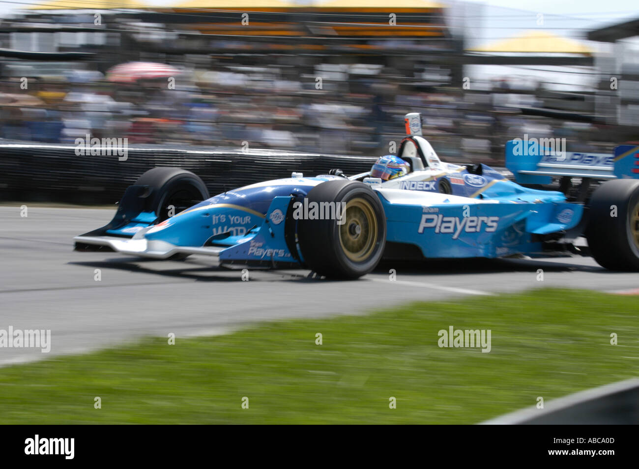 Paul Tracy races at the Champ Car Grand Prix of Mid Ohio 2003 Stock ...