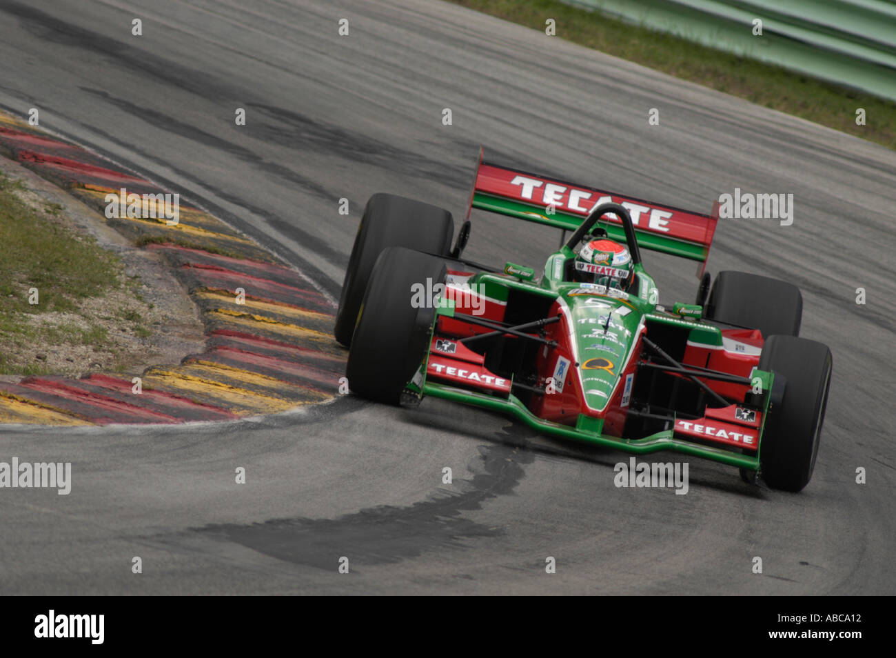 Adrian fernandez racing grand prix hi-res stock photography and images ...