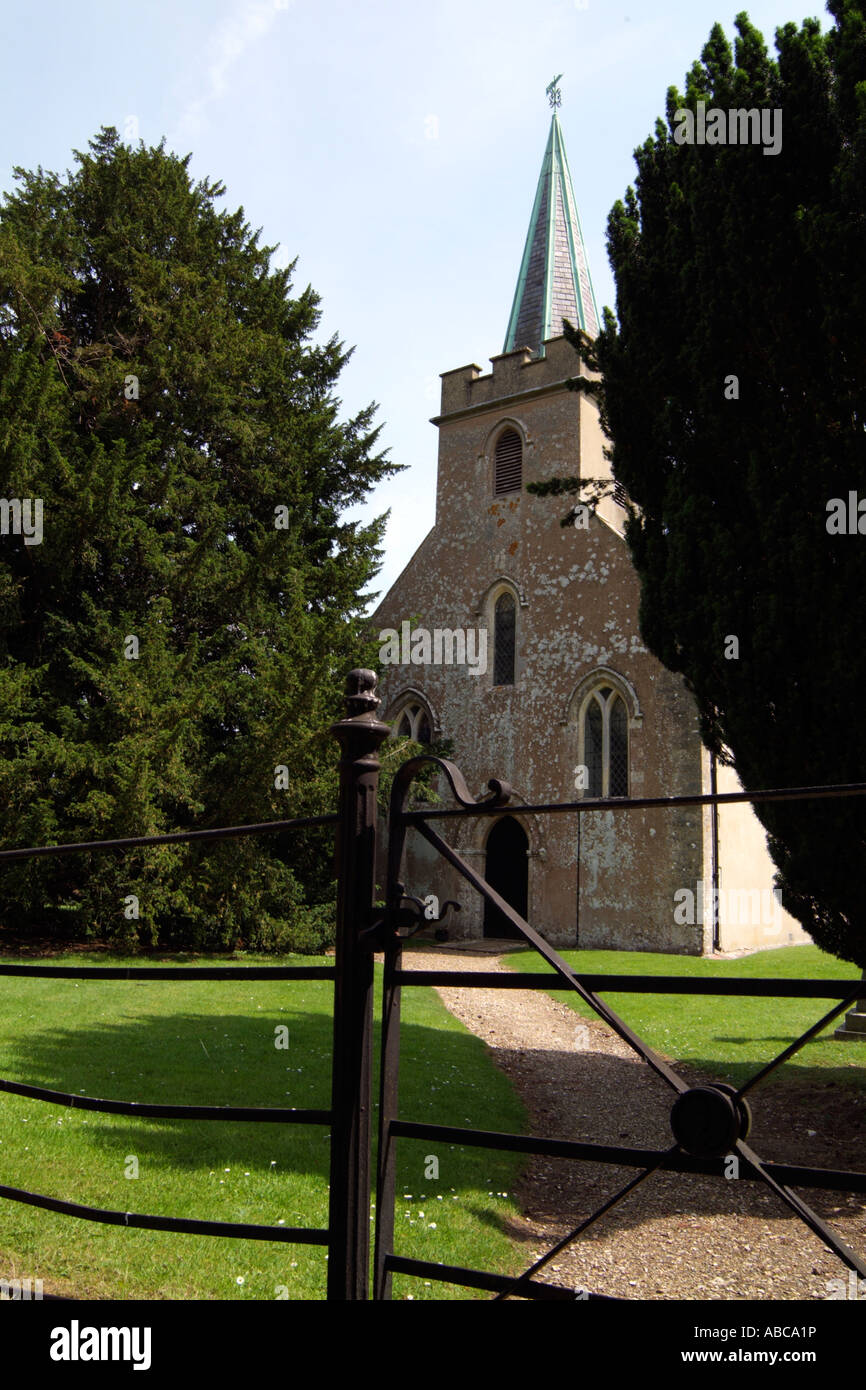 Jane Austen born in Steventon Her father was Rector of 12 Century St ...