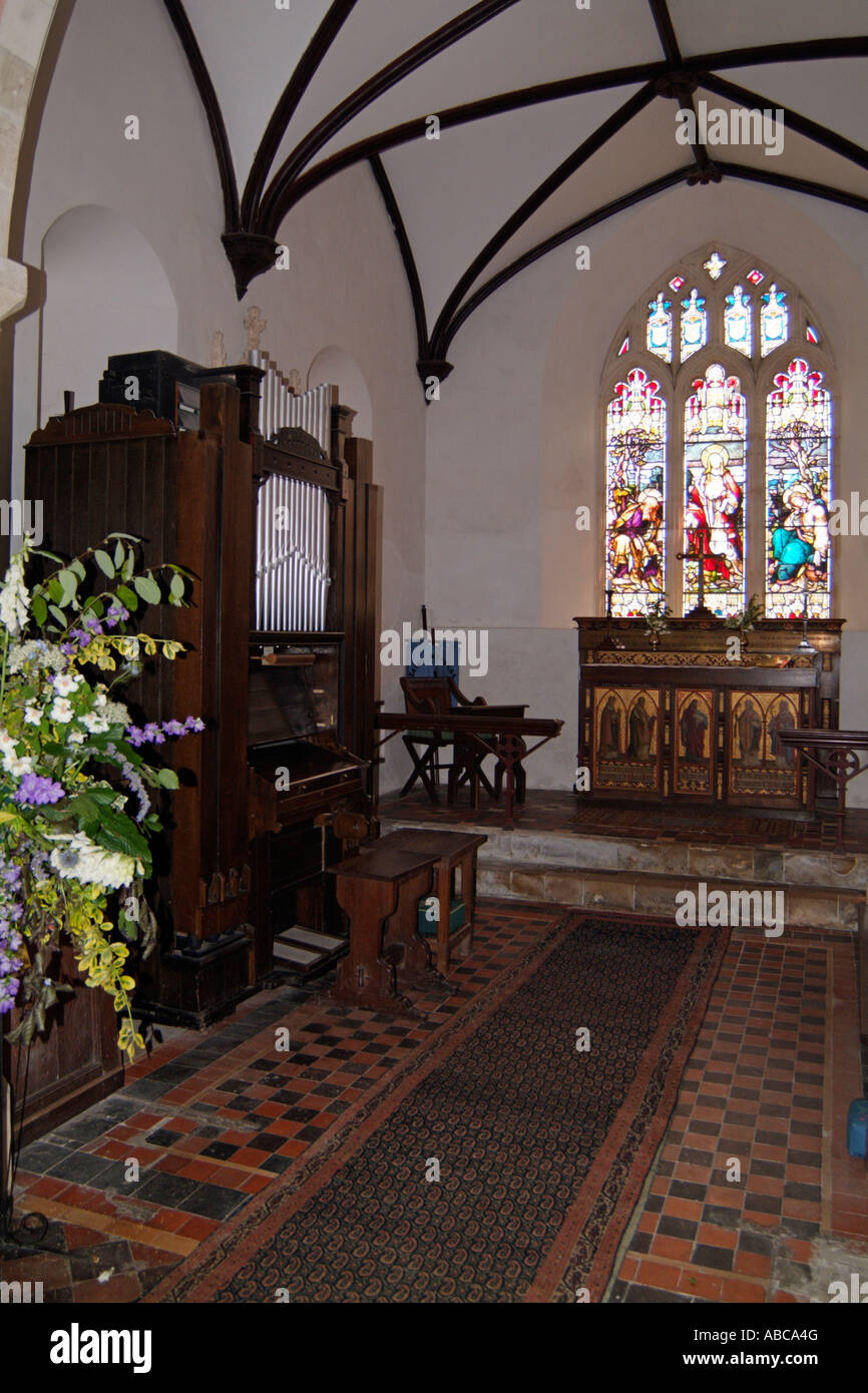 St Nicholas Church Steventon Jane Austens church.Hampshire England UK ...