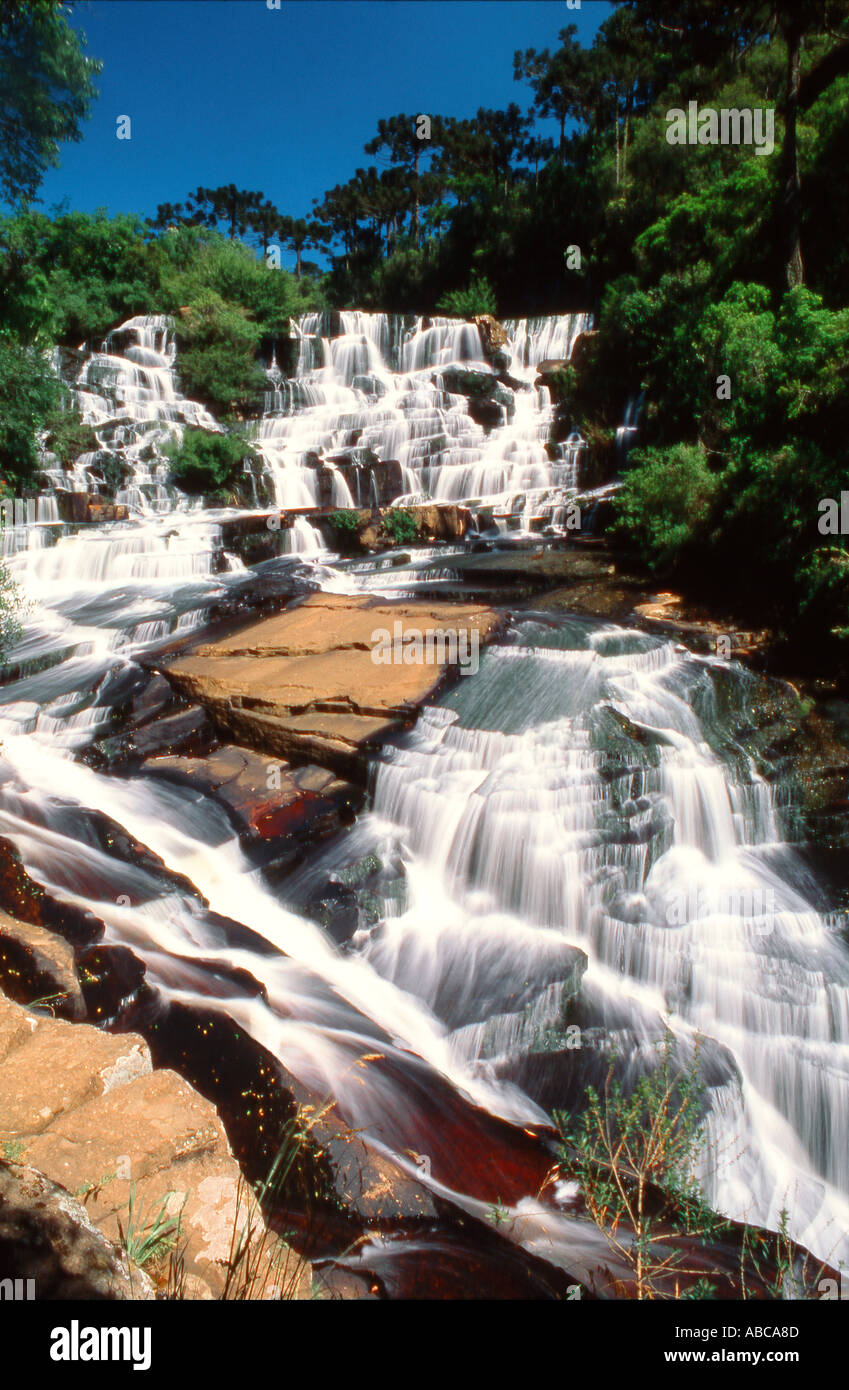 Caracol falls near canela rio hi-res stock photography and images - Alamy