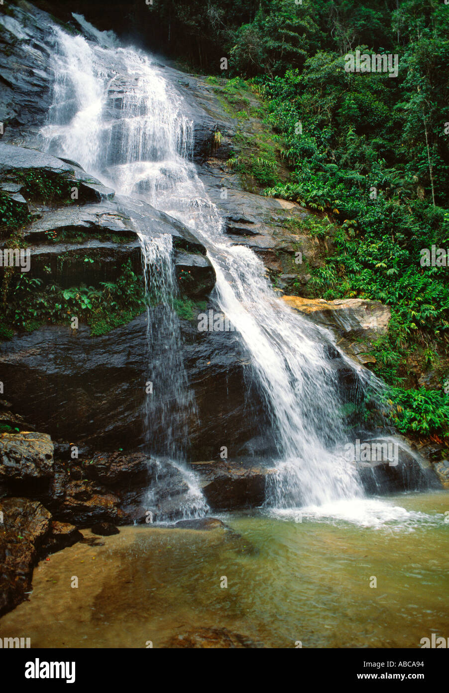 Cascatinha waterfall hi-res stock photography and images - Alamy