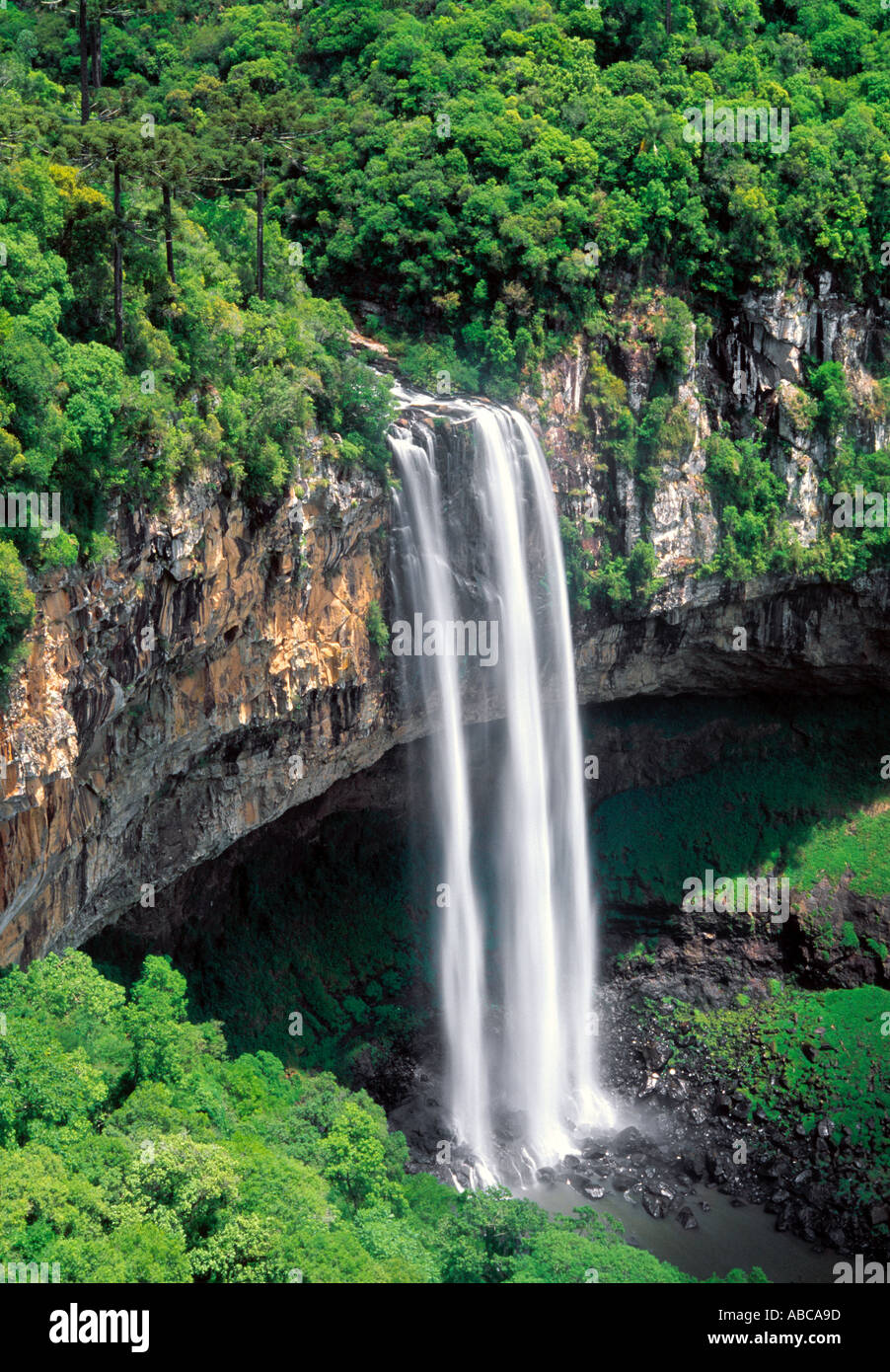 Caracol falls near canela rio hi-res stock photography and images - Alamy