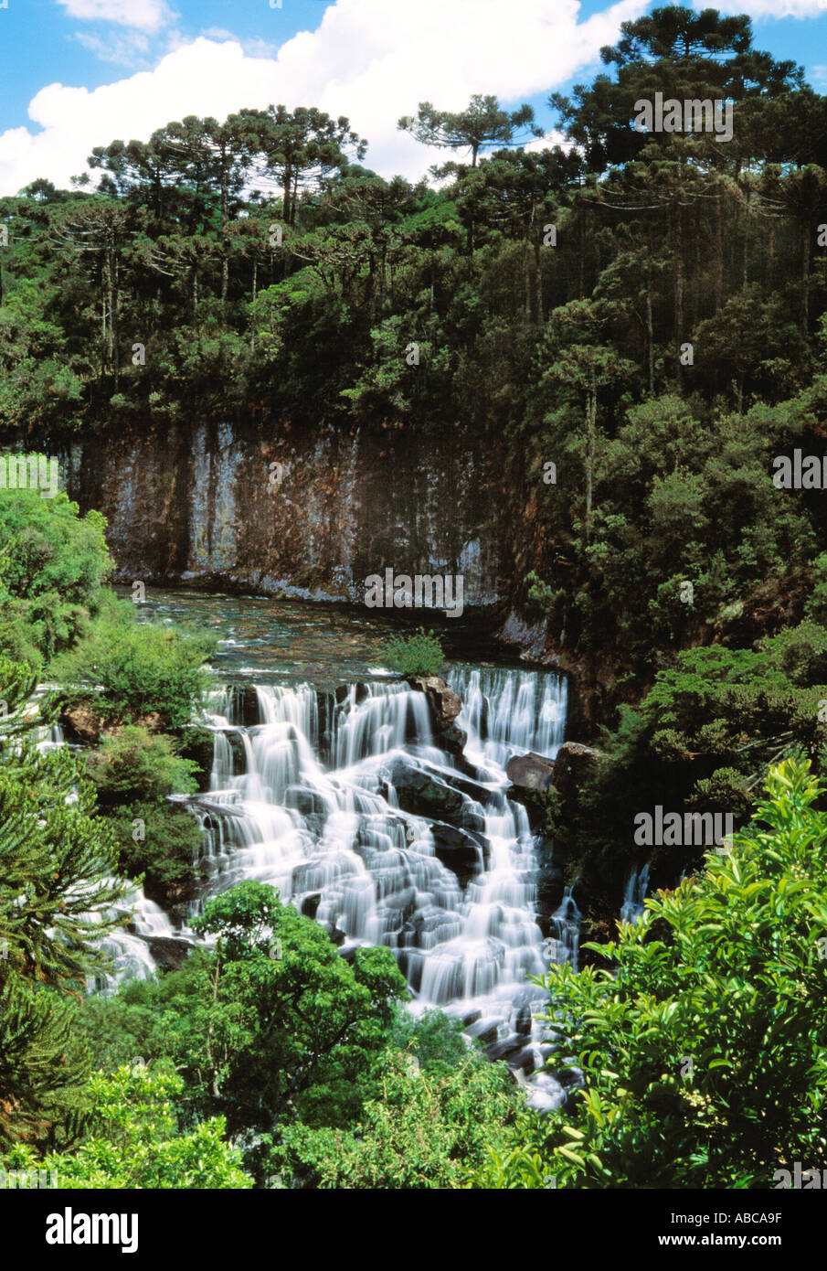 Caracol falls near canela rio hi-res stock photography and images - Alamy