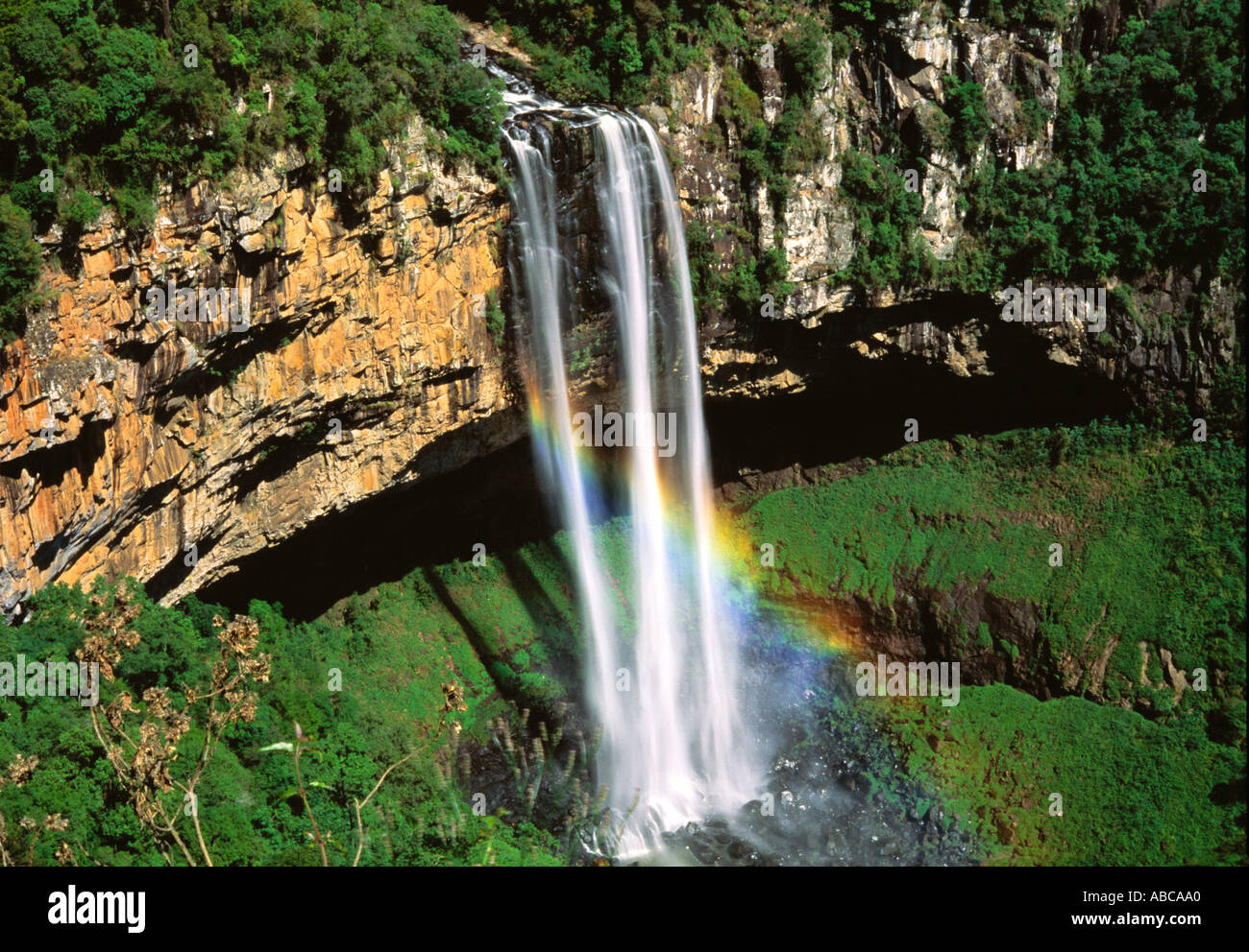 Caracol falls hi-res stock photography and images - Alamy