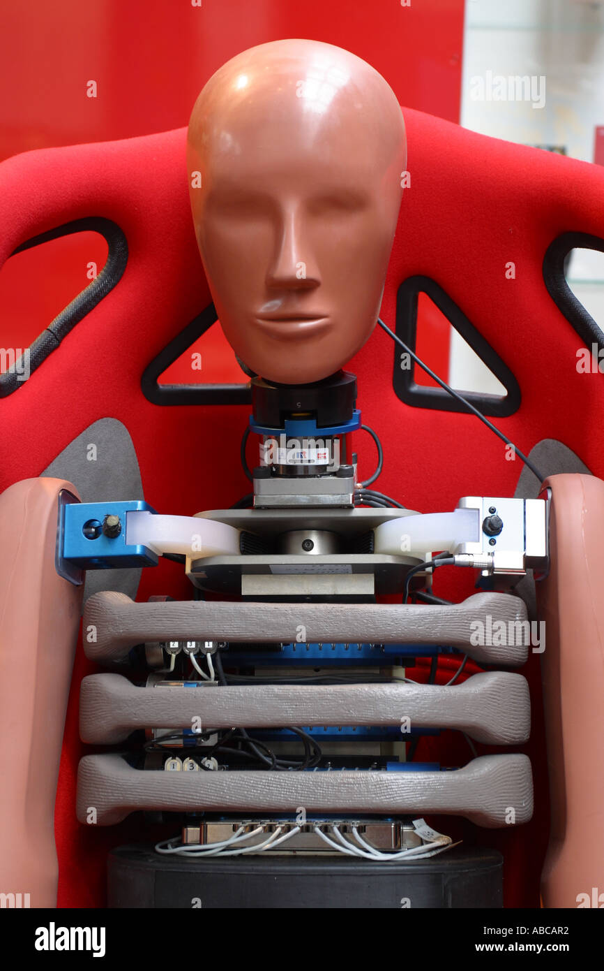 Crash test dummy hi-res stock photography and images - Alamy