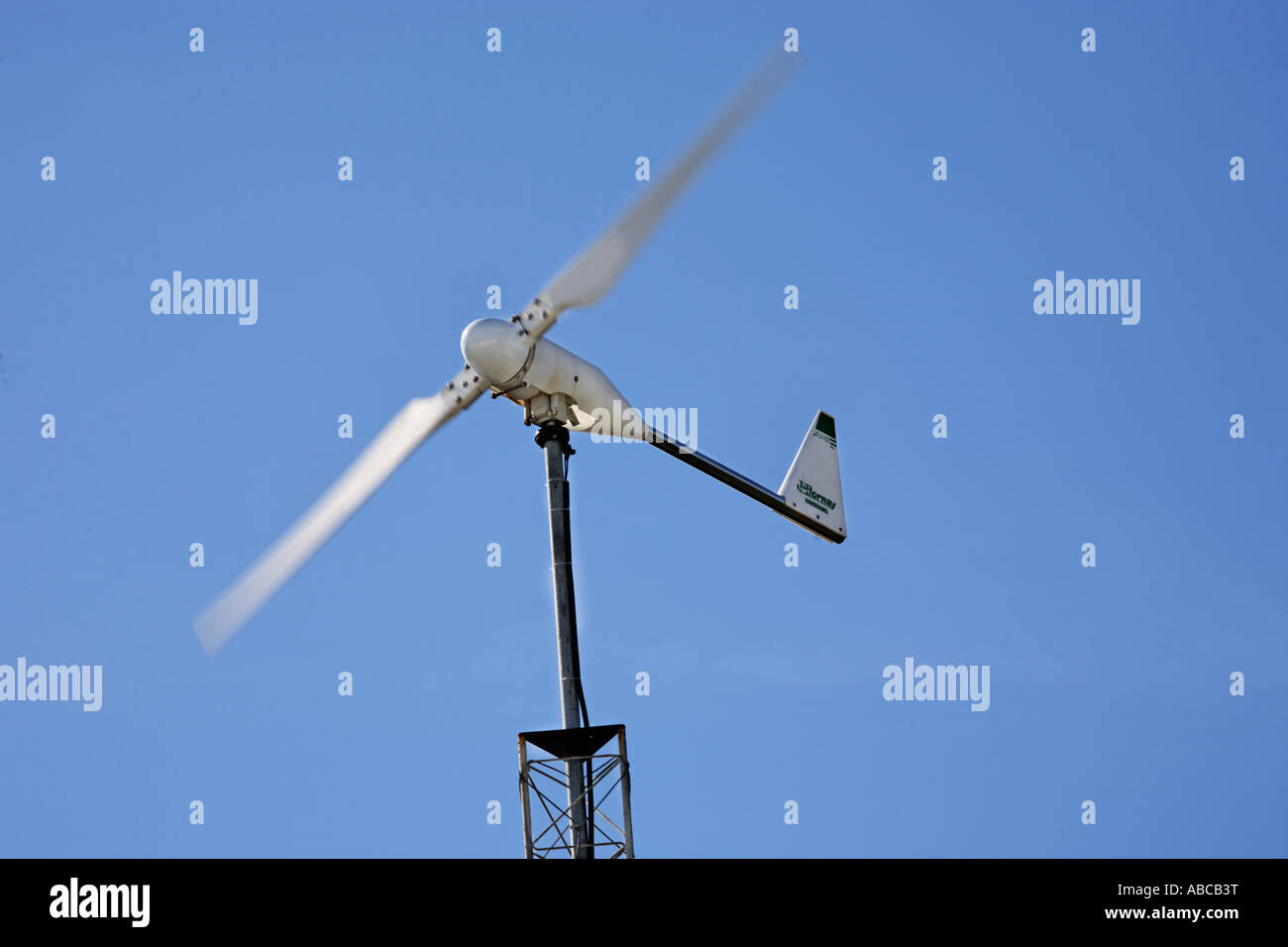 home private house windmill Stock Photo - Alamy