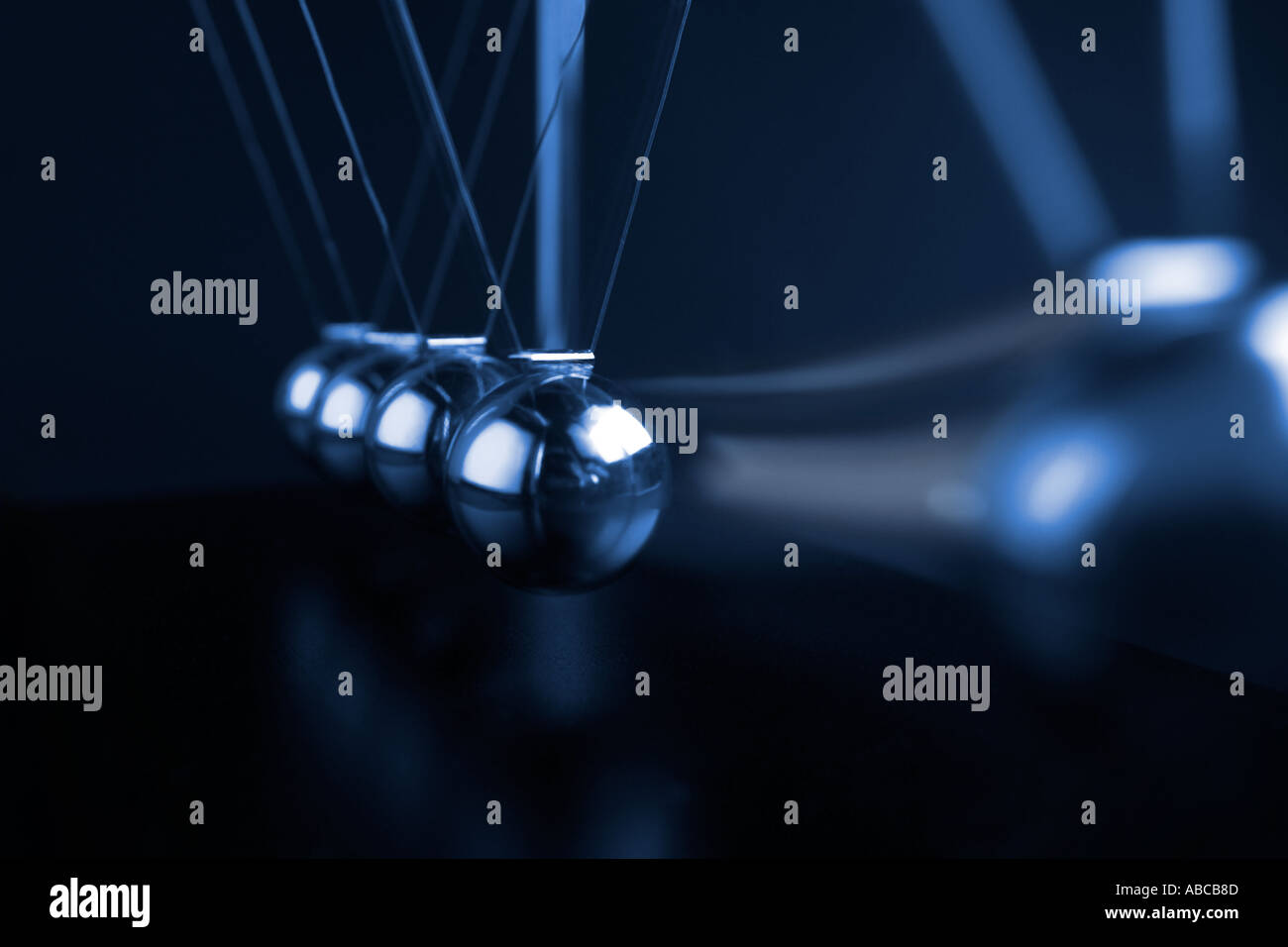 Newton law of motion hi-res stock photography and images - Alamy