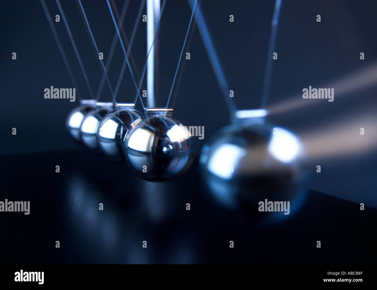 Newton law of motion hi-res stock photography and images - Alamy