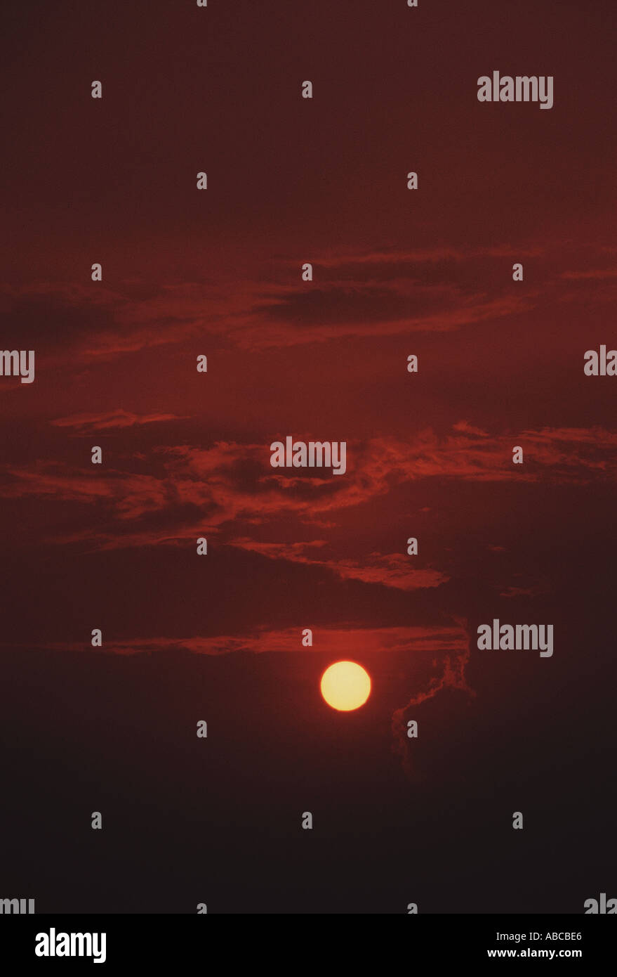 Sunset. Pune, Maharasthra, India Stock Photo - Alamy