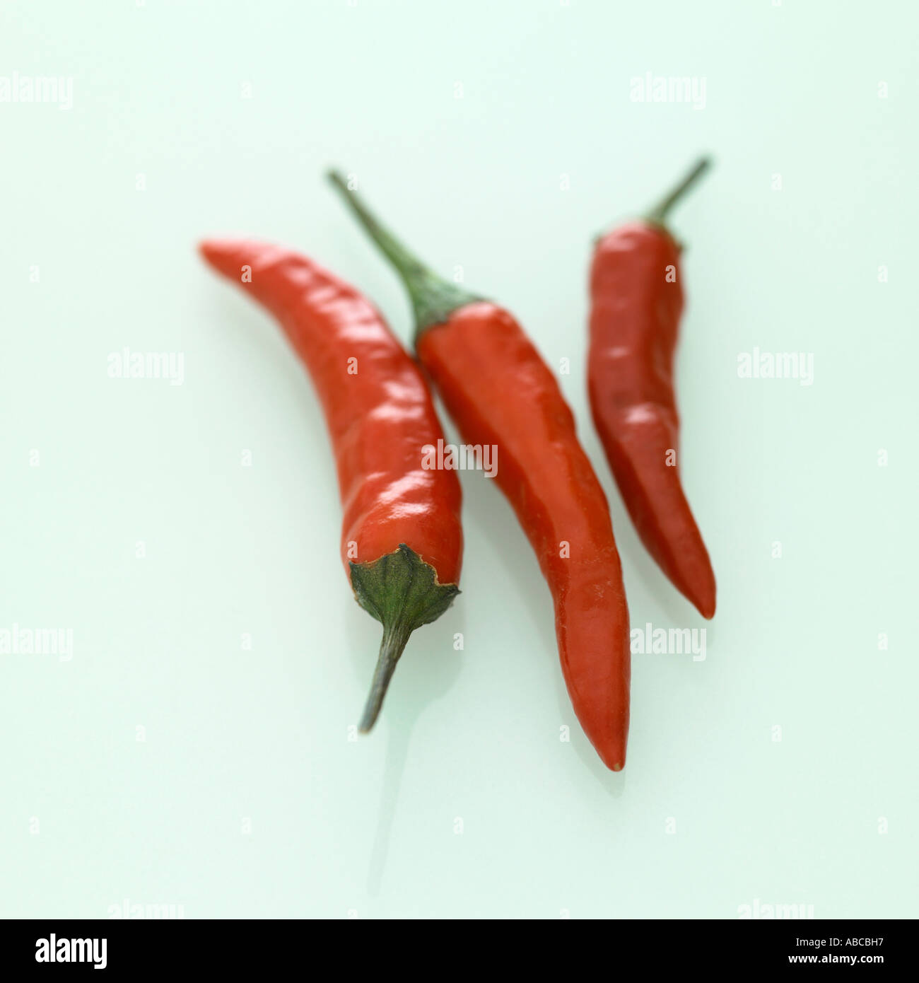 Close up of three chillies hi-res stock photography and images - Alamy