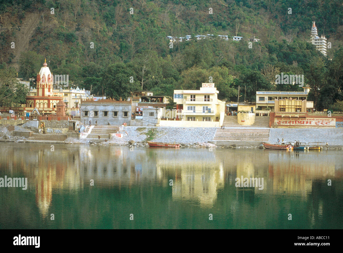 North india water reflection scenery hi-res stock photography and ...