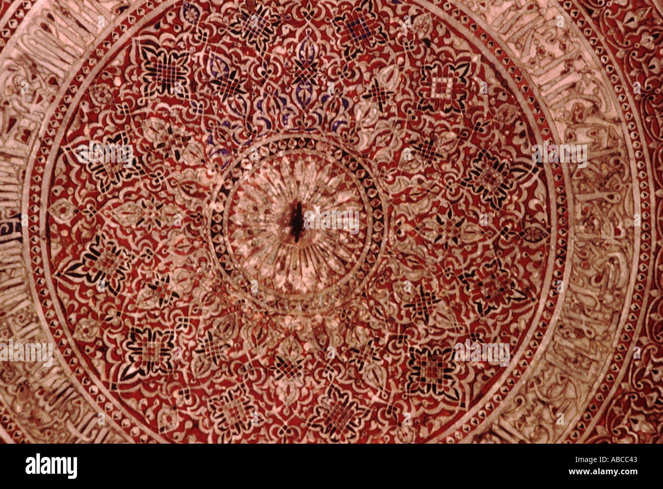 Interior ceiling, Bagh e Alam ka Gaumbad. Tomb of Shaikh Shihab ud-din ...