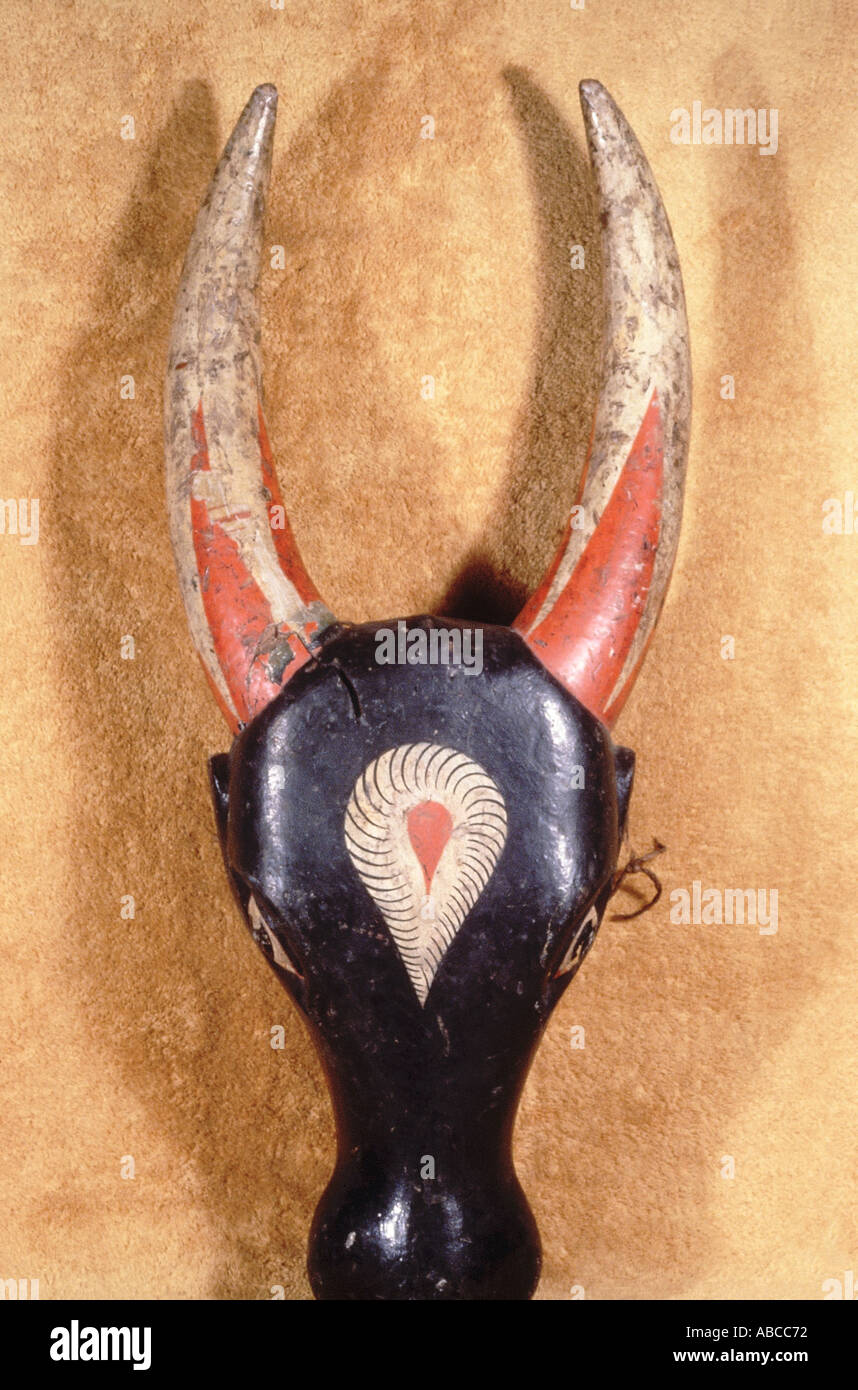 A Kolam mask of the Panikkale drummer Stock Photo - Alamy