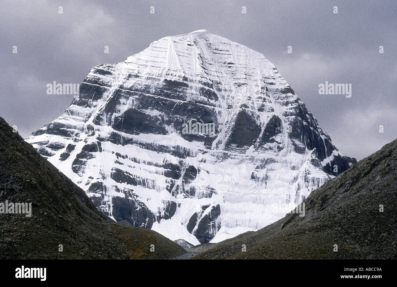 Mount Annapurna base 10th highest mountain in the World Central Nepal Himalayas Stock Photo - Alamy