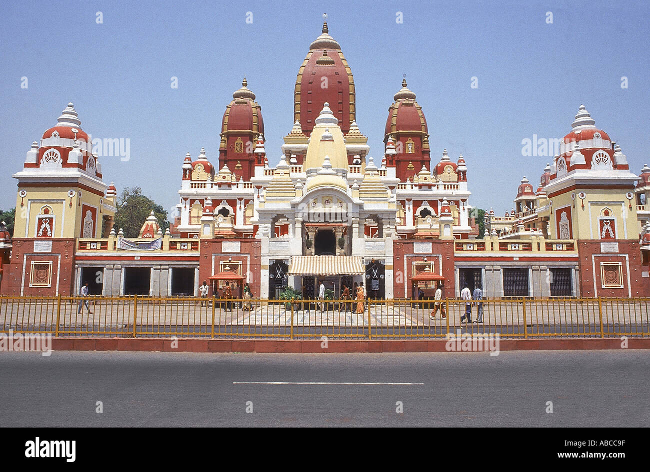 Birla Temple, Delhi, India Stock Photo - Alamy