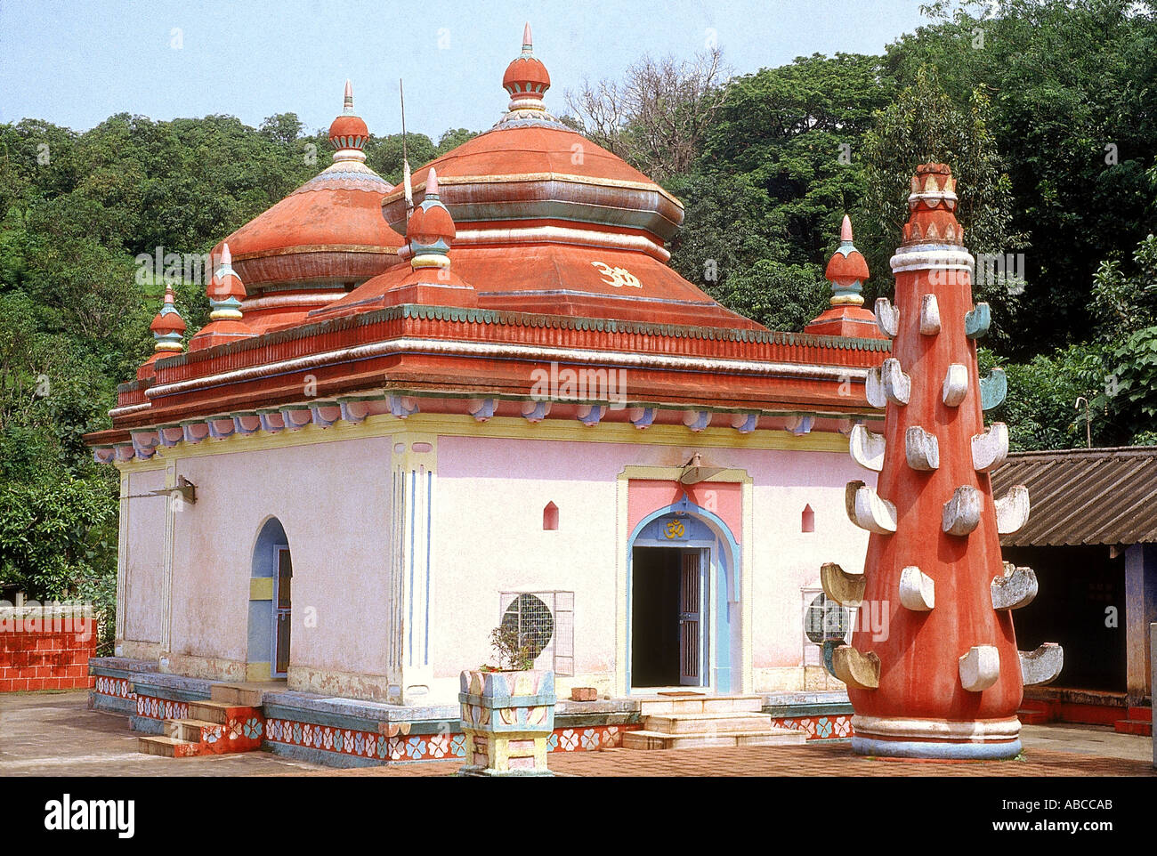 Ganesh Temple, Hedvi, Guhaghar, Maharashtra, India Stock Photo - Alamy