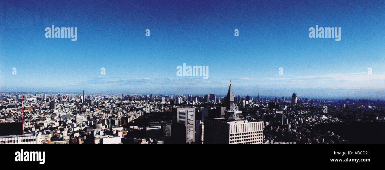 Tokyo Photo Bus The Panorama Stock Photo - Alamy