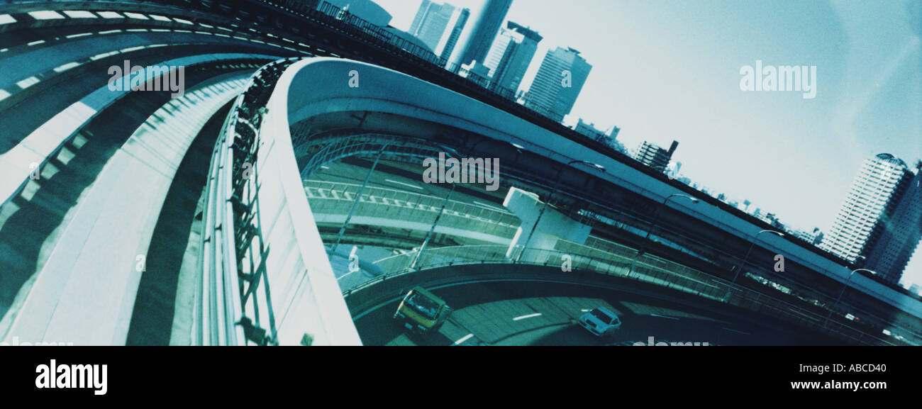 Tokyo Photo Bus The Panorama Stock Photo - Alamy