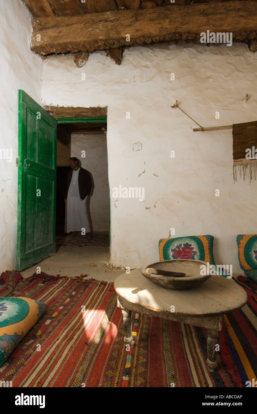 House of Siwa museum, traditional Siwan house, Siwa oasis, Egypt Stock ...