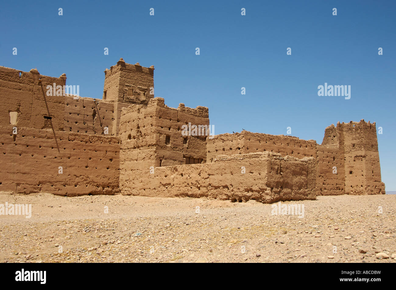 ksar draa valley Stock Photo - Alamy