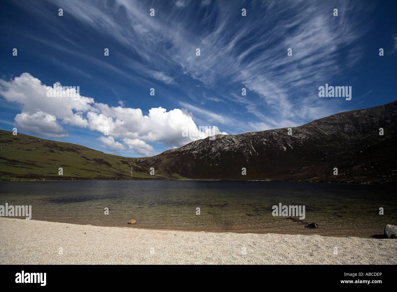 Coire Fhionn Lochan High Resolution Stock Photography and Images - Alamy