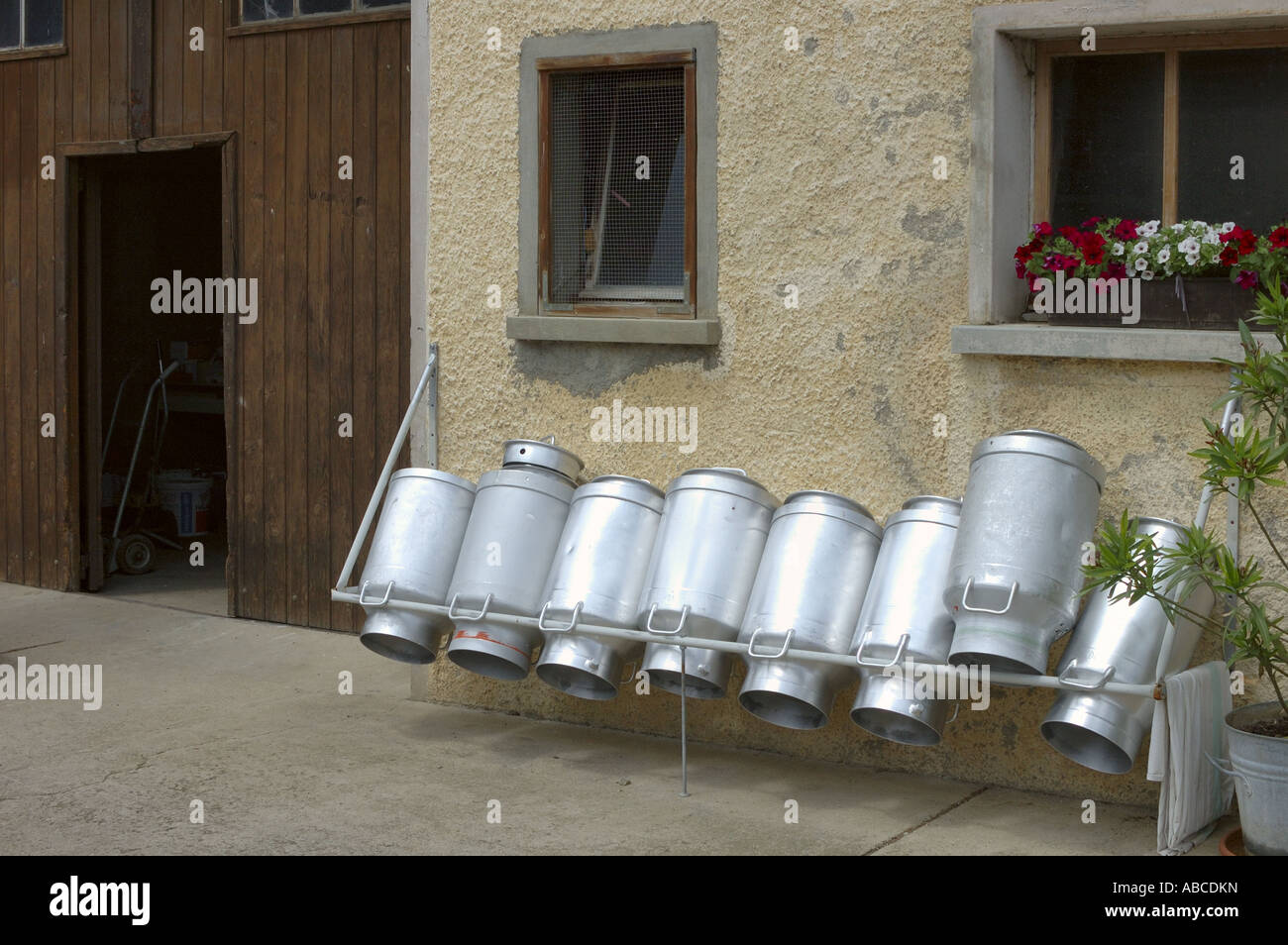 Churn dairy creamery rural farm hi-res stock photography and images - Alamy