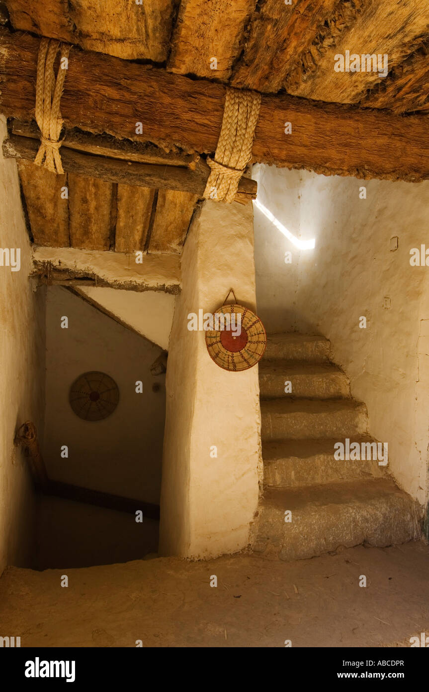 House of Siwa museum , traditional Siwan house, Siwa oasis, Egypt Stock ...