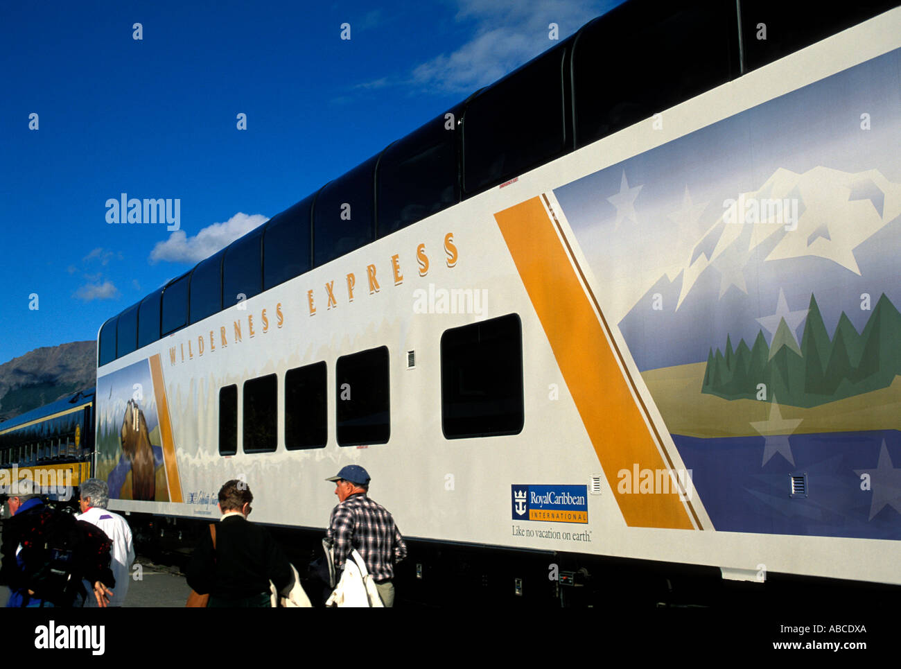 Wilderness express train hi-res stock photography and images - Alamy