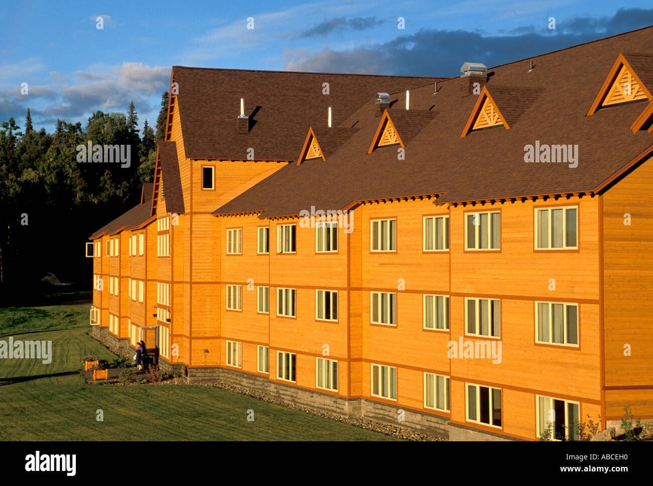 Talkeetna alaskan lodge hi-res stock photography and images - Alamy