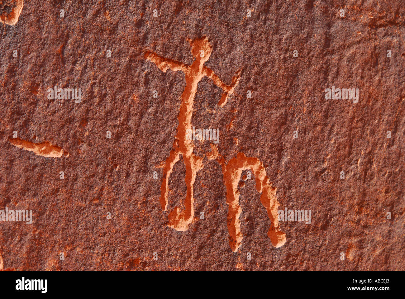 petroglyph Indian amerindian historic rock art drawing Glen Canyon ...