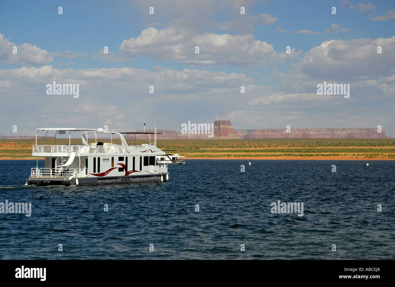 Arizona Lake Powell Resort Wahweap Marina houseboat outdoor recreation ...